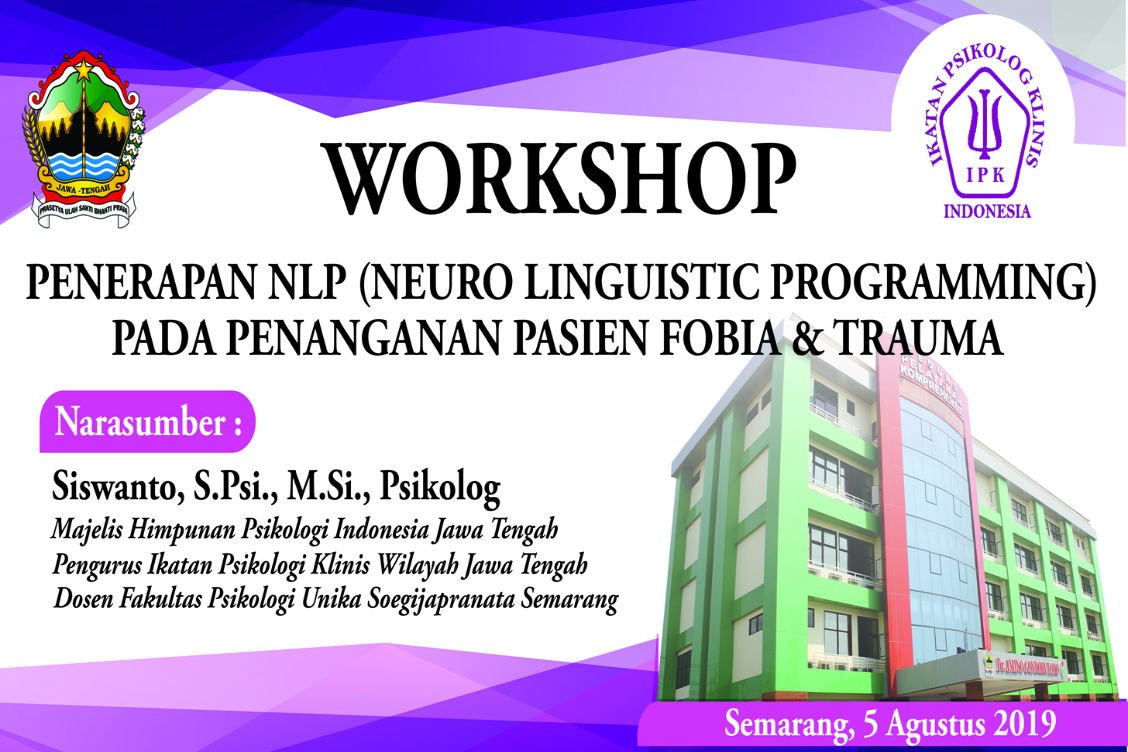 MENGHILANGKAN TRAUMA dan FOBIA DENGAN TERAPI NLP - RSJD Dr. Amino ...